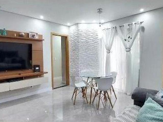 Apartamento com 3 dormitórios à venda, 84 m² por R$ 530.000,00 Vila Guiomar Santo André/SP