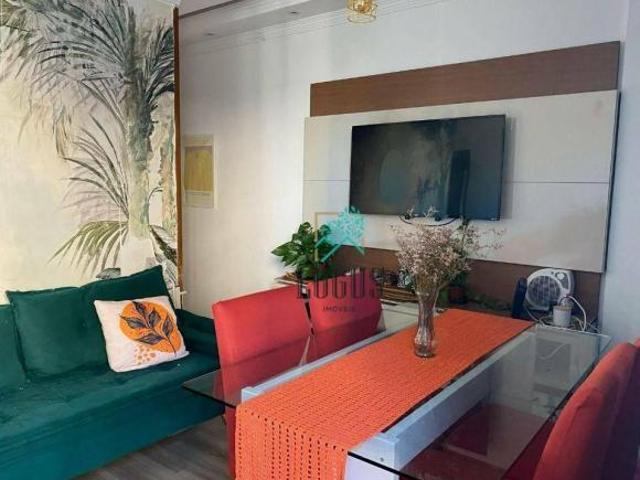 Apartamento com 3 dormitórios à venda, 84 m² por R$ 550.000,00 Jardim do Mar São Bernardo do Cam