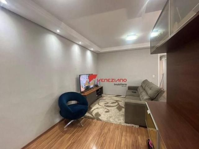 Apartamento com 3 dormitórios à venda, 84 m² por R$ 570.000,00 Paulista Piracicaba/SP