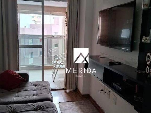 Apartamento com 3 dormitórios à venda, 84 m² por R$ 600.000,00 Vila Valparaíso Santo André/SP