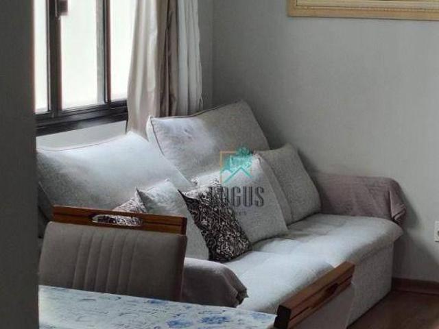 Apartamento com 3 dormitórios à venda, 84 m² por R$ 600.000,00 Jardim Santo André/SP