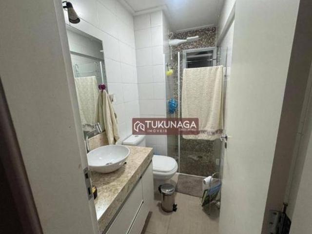 Apartamento com 3 dormitórios à venda, 84 m² por R$ 615.000,00 Jardim Las Vegas Guarulhos/SP