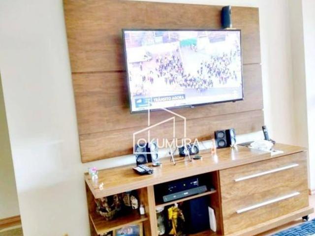 Apartamento com 3 dormitórios à venda, 84 m² por R$ 636.000 Vila Valparaíso Santo André/SP
