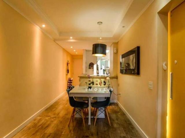 Apartamento com 3 dormitórios à venda, 84 m² por R$ 639.000,00 Vila Valparaíso Santo André/SP