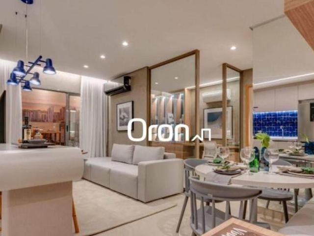 Apartamento com 3 dormitórios à venda, 84 m² por R$ 630.000,00 Setor Pedro Ludovico Goiânia/GO