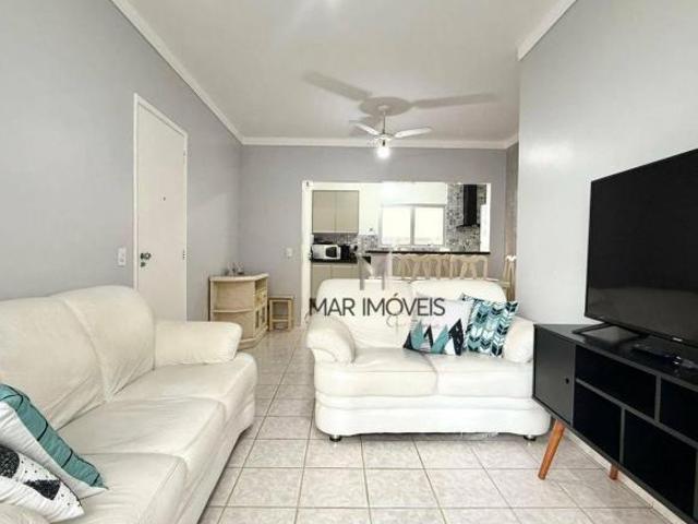 Apartamento com 3 dormitórios à venda, 84 m² por R$ 650.000,00 Asturias Guarujá/SP