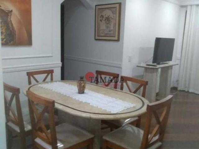 Apartamento com 3 dormitórios à venda, 84 m² por R$ 680.000,00 Chácara Califórnia São Paulo/SP