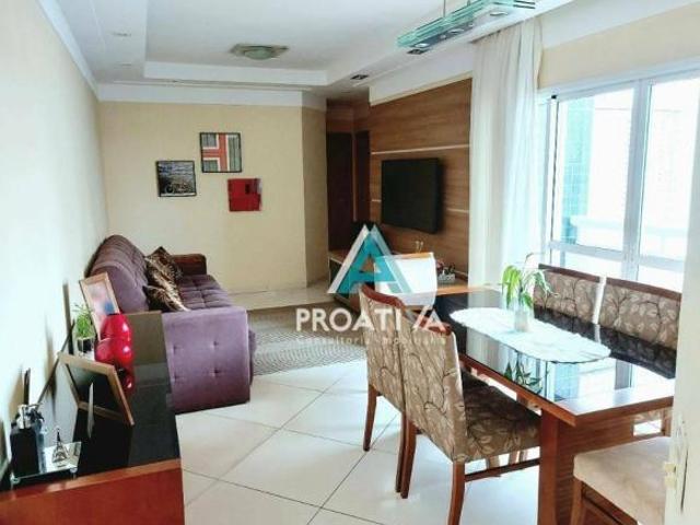 Apartamento com 3 dormitórios à venda, 84 m² Vila Lusitânia São Bernardo do Campo/SP