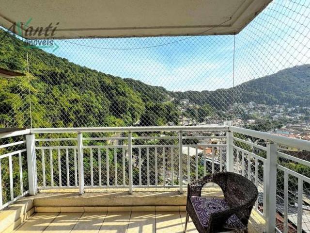 Apartamento com 3 dormitórios à venda, 84 m² por R$ 729.000,00 Marapé Santos/SP