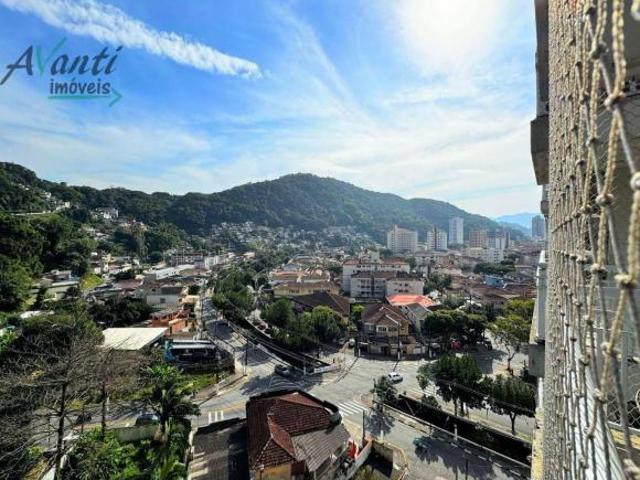 Apartamento com 3 dormitórios à venda, 84 m² por R$ 729.000 Marapé Santos/SP