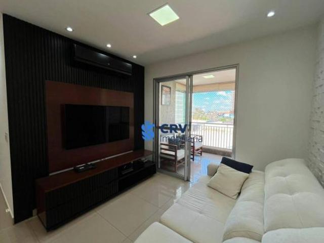 Apartamento com 3 dormitórios à venda, 84 m² por R$ 735.000,00 Gleba Palhano Londrina/PR