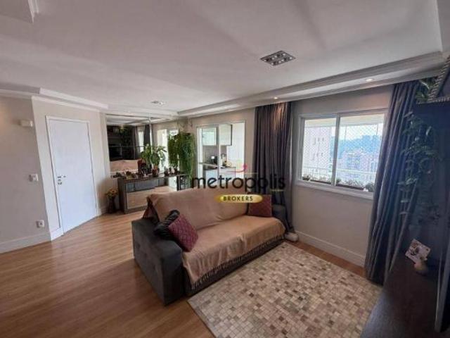 Apartamento com 3 dormitórios à venda, 84 m² por R$ 749.000,00 Centro São Bernardo do Campo/SP