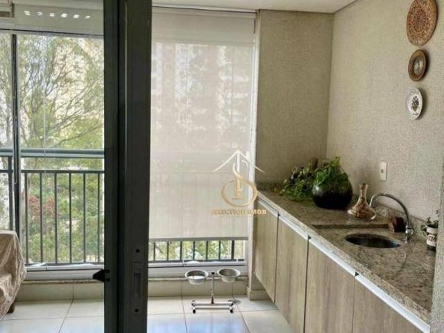 Apartamento com 3 dormitórios à venda, 84 m² por R$ 749.990 Vila Andrade São Paulo/SP