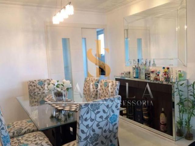 Apartamento com 3 dormitórios à venda, 84 m² por R$ 750.000,00 Vila Santo Estéfano São Paulo/SP