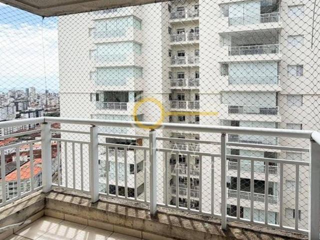 Apartamento com 3 dormitórios à venda, 84 m² por R$ 750.000,00 Marapé Santos/SP