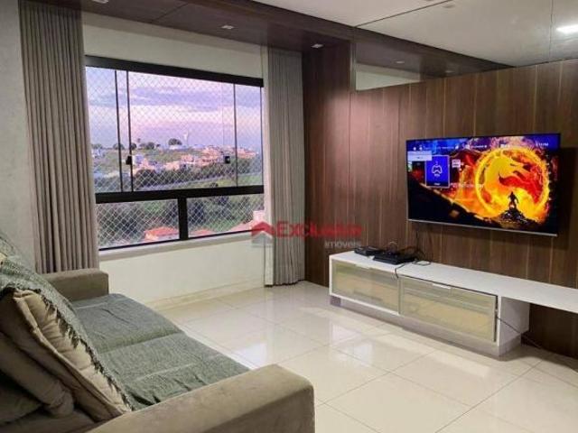 Apartamento com 3 dormitórios à venda, 84 m² por R$ 760.000,00 Jardim Ypê Paulínia/SP