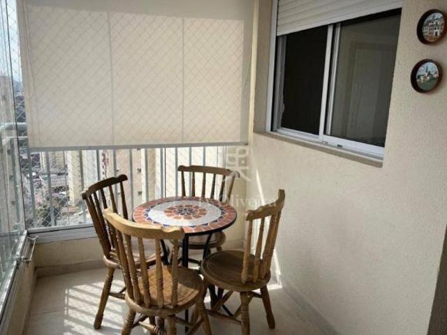 Apartamento com 3 dormitórios à venda, 84 m² por R$ 798.000,00 Vila Suzana São Paulo/SP