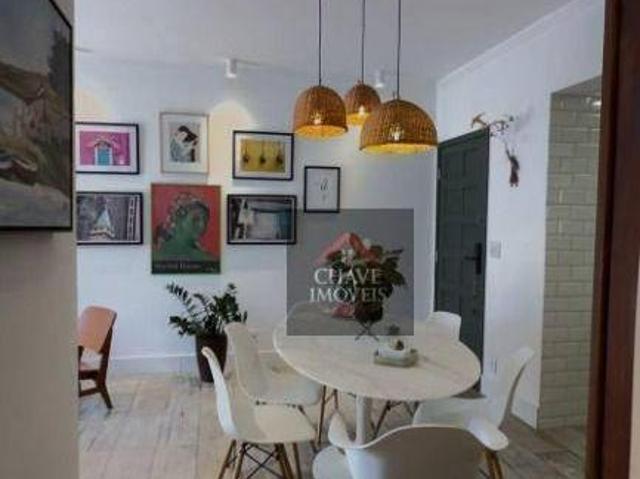 Apartamento com 3 dormitórios à venda, 84 m² por R$ 790.000,00 Itararé São Vicente/SP