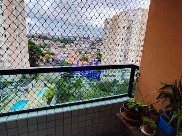Apartamento com 3 dormitórios à venda, 84 m² por R$ 790.000 Butantã São Paulo/SP