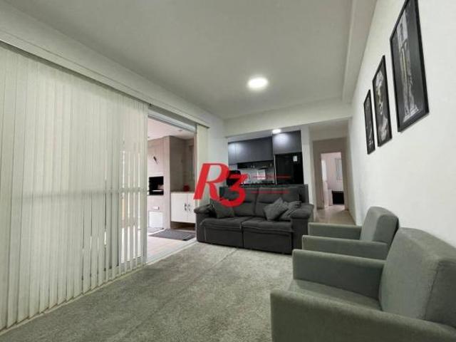 Apartamento com 3 dormitórios à venda, 84 m² por R$ 800.000,00 Jardim Praiano Guarujá/SP