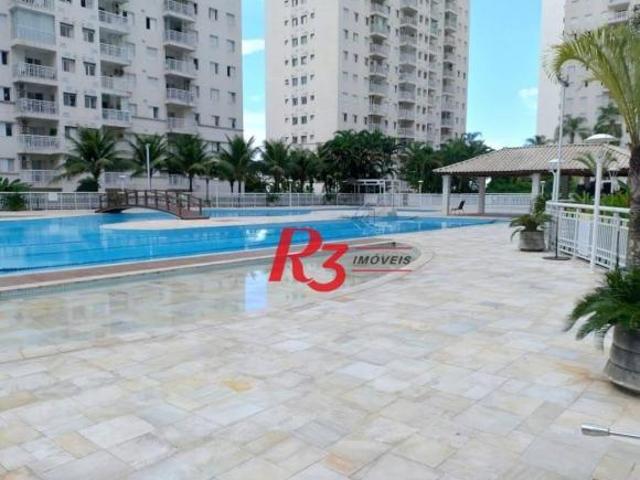Apartamento com 3 dormitórios à venda, 84 m² por R$ 800.000,00 Marapé Santos/SP