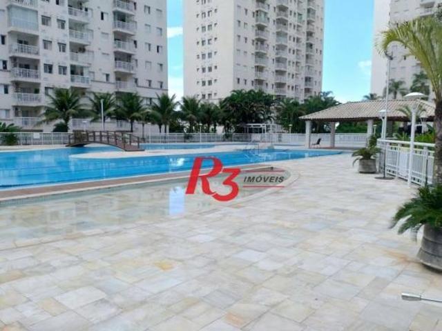 Apartamento com 3 dormitórios à venda, 84 m² por R$ 800.000,00 Marapé Santos/SP