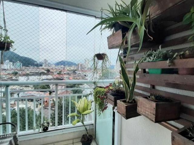 Apartamento com 3 dormitórios à venda, 84 m² por R$ 800.000,00 Marapé Santos/SP