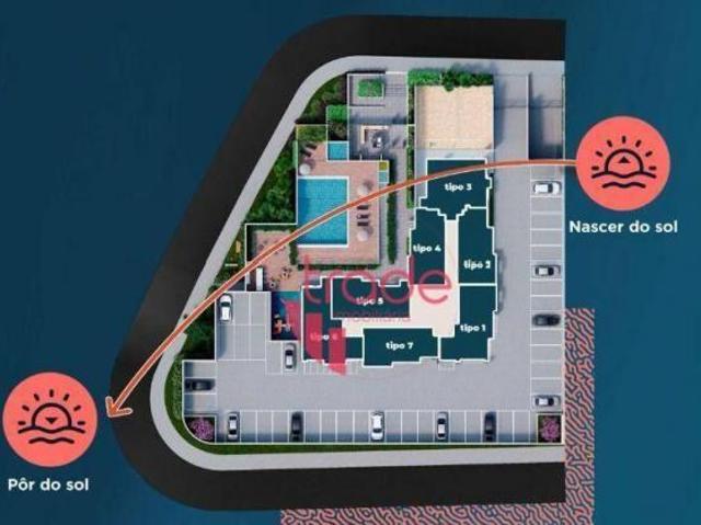 Apartamento com 3 dormitórios à venda, 84 m² por R$ 812.000,00 Nova Aliança Ribeirão Preto/SP