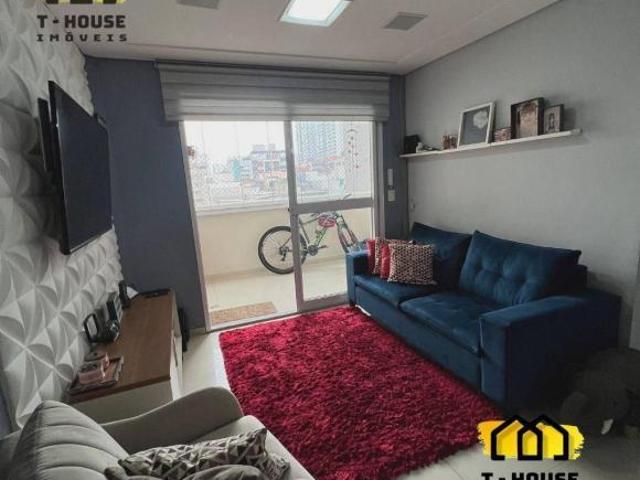 Apartamento com 3 dormitórios à venda, 84 m² por R$ 848.000,00 Vila Caminho do Mar São Bernardo