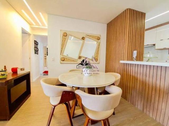 Apartamento com 3 dormitórios à venda, 84 m² por R$ 840.000,00 Jardim do Mar São Bernardo do Cam