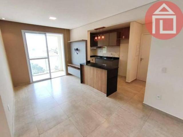 Apartamento com 3 dormitórios à venda, 84 m² por R$ 850.000,00 Soleil Residencial Resort Braganç