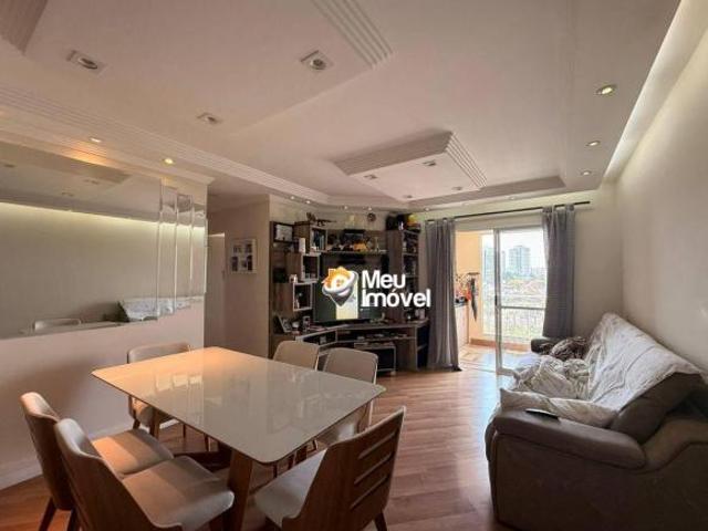 Apartamento com 3 dormitórios à venda, 84 m² por R$ 850.000 Vila Albertina São Paulo/SP