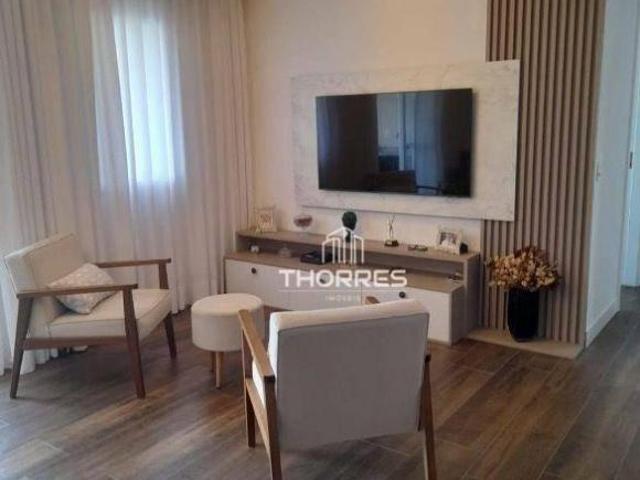 Apartamento com 3 dormitórios à venda, 84 m² por R$ 898.000,00 Jardim do Mar São Bernardo do Cam