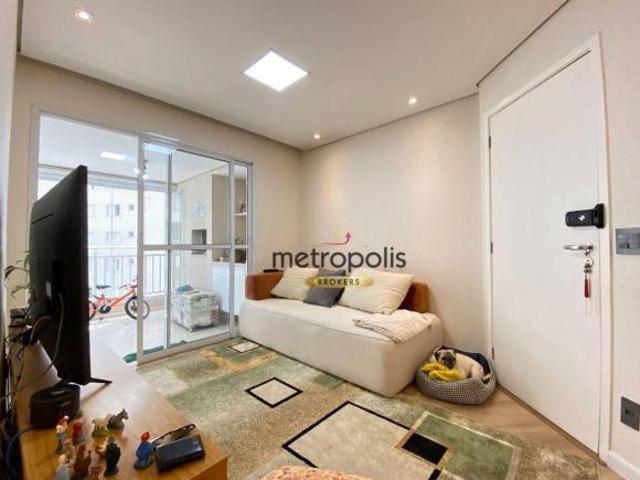 Apartamento com 3 dormitórios à venda, 84 m² por R$ 910.000,00 Jardim São Caetano São Caetano do