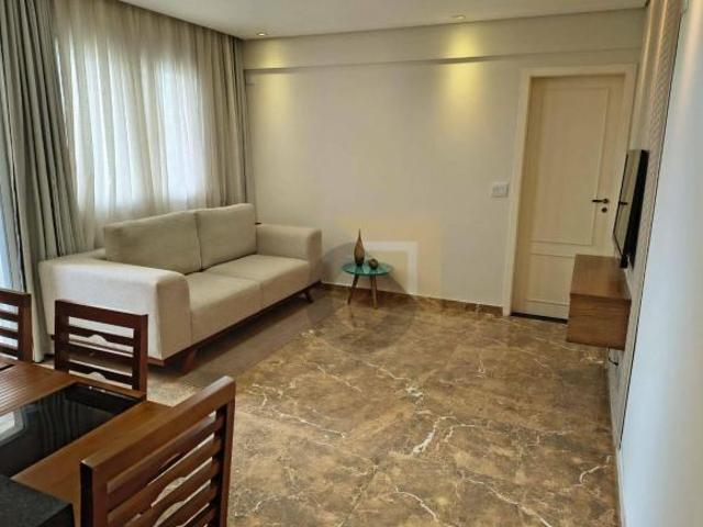 Apartamento com 3 dormitórios à venda, 84 m² por R$ 910.000,00 Mansões Santo A