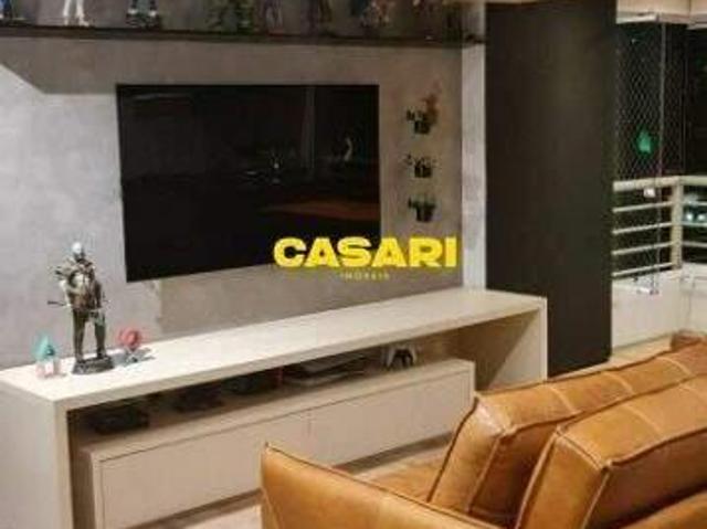Apartamento com 3 dormitórios à venda, 84 m² por R$ 940.000,00 Centro São Bernardo do Campo/SP