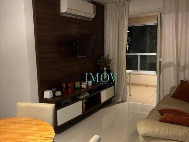 Apartamento com 3 dormitórios à venda, 84 m² por R$ 980.000,00 Jardim Aquarius São José dos Camp