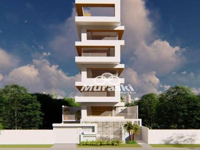Apartamento com 3 dormitórios à venda, 84 m² por R$ 999.000,00 Centro Guaratuba/PR