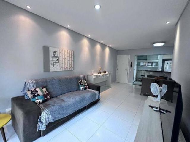 Apartamento com 3 dormitórios à venda, 84 m² Riviera de São Lourenço Bertioga/SP