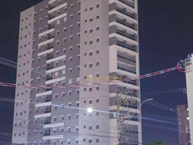 Apartamento com 3 dormitórios à venda, 84 m² Villa Branca Jacareí/SP