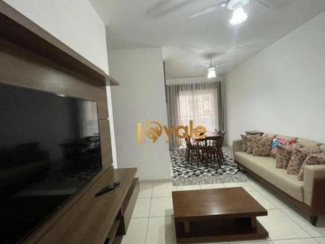 Apartamento com 3 dormitórios à venda, 85 m² Acarau Ubatuba/SP