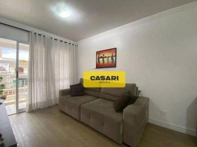 Apartamento com 3 dormitórios à venda, 85 m² Barcelona São Caetano do Sul/SP