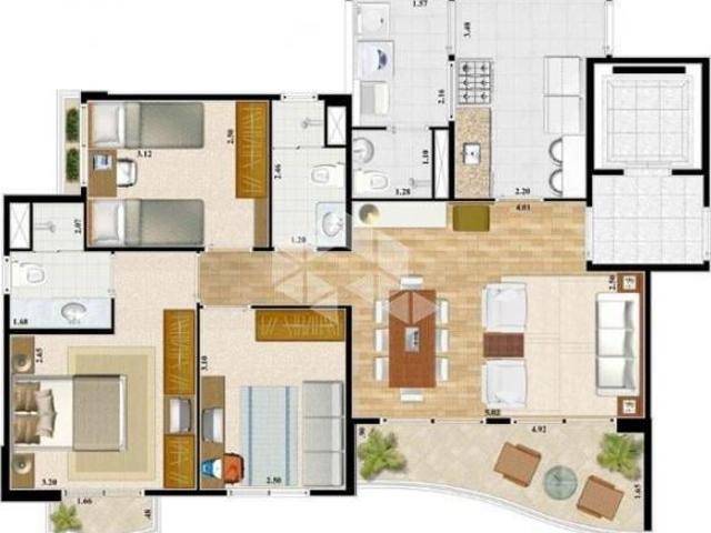 Apartamento com 3 dormitórios à venda, 85 m² por R$ 1.490.000,00 Vila Mariana São Paulo/SP
