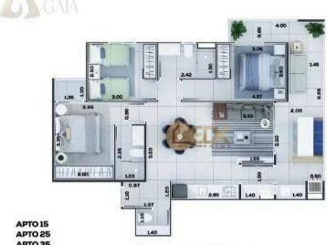 Apartamento com 3 dormitórios à venda, 85 m² por R$ 1.007.000 Itaguá Ubatuba/SP