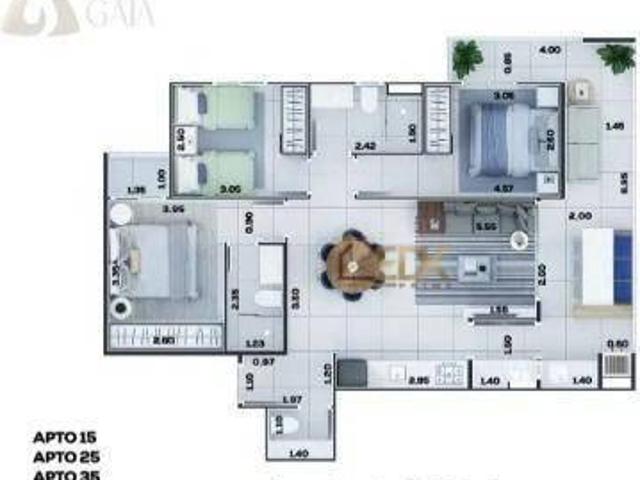 Apartamento com 3 dormitórios à venda, 85 m² por R$ 1.007.000 Itaguá Ubatuba/SP