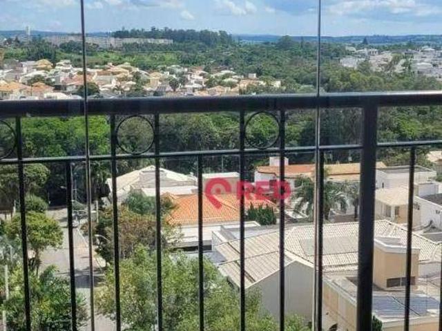 Apartamento com 3 dormitórios à venda, 85 m² por R$ 1.050.000,00 Condomínio Luzes Campolim Soroc