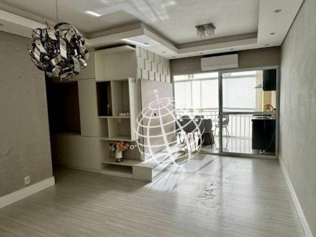 Apartamento com 3 dormitórios à venda, 85 m² por R$ 1.050.000,00 Vila Helena Atibaia/SP