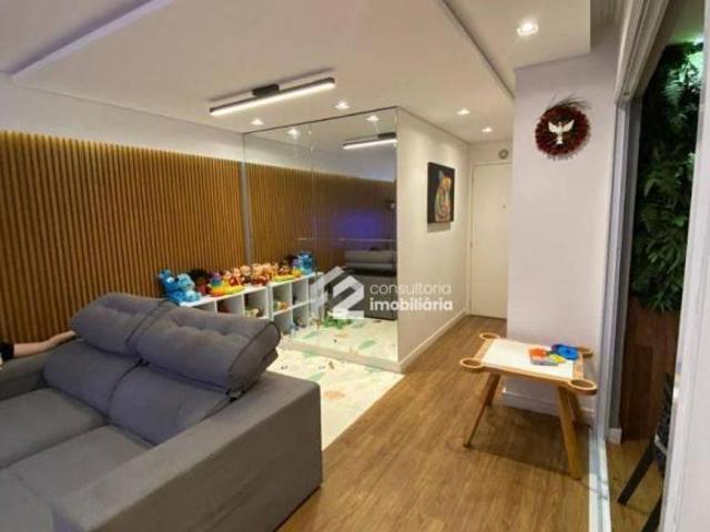 Apartamento com 3 dormitórios à venda, 85 m² por R$ 1.050.000,02 Barcelona São Caetano do Sul/SP