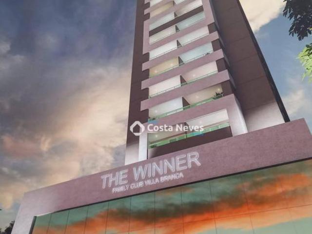 Apartamento com 3 dormitórios à venda, 85 m² por R$ 1.065.000,00 Villa Branca Jacareí/SP