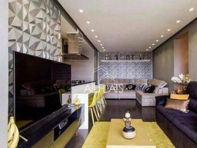 Apartamento com 3 dormitórios à venda, 85 m² por R$ 1.100.000 na Lapa São Paulo/SP